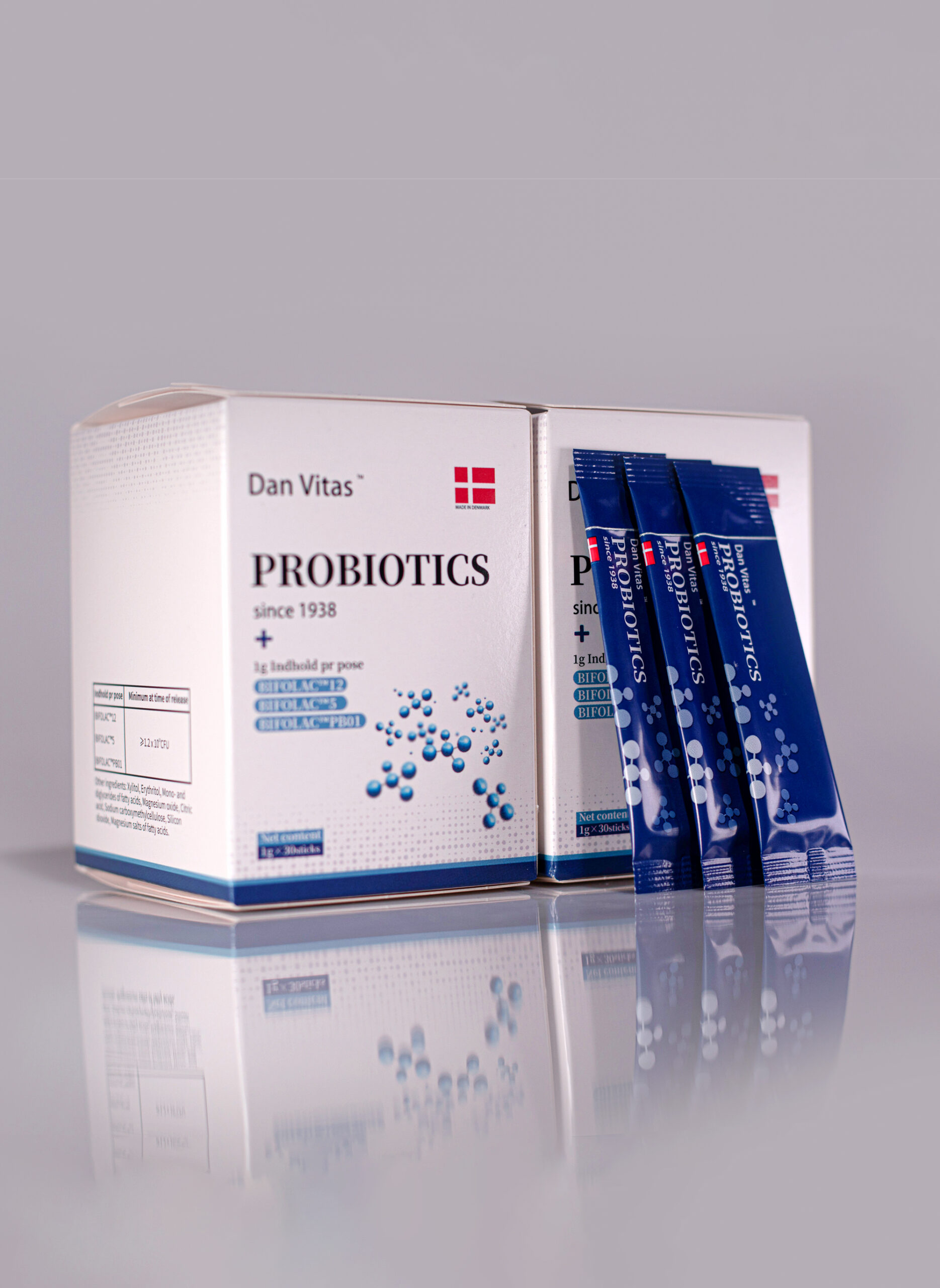 DanVitas PROBIOTICS - Danvitas
