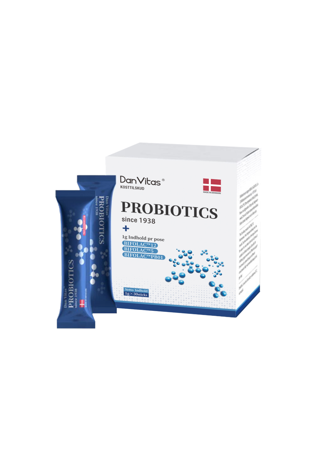 DanVitas PROBIOTICS - Danvitas
